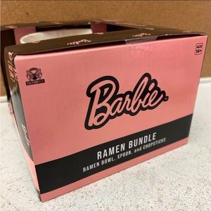 Barbie | Kitchen | Barbie Ramen Bowl Chopsticks And Spoon Set | Poshmark